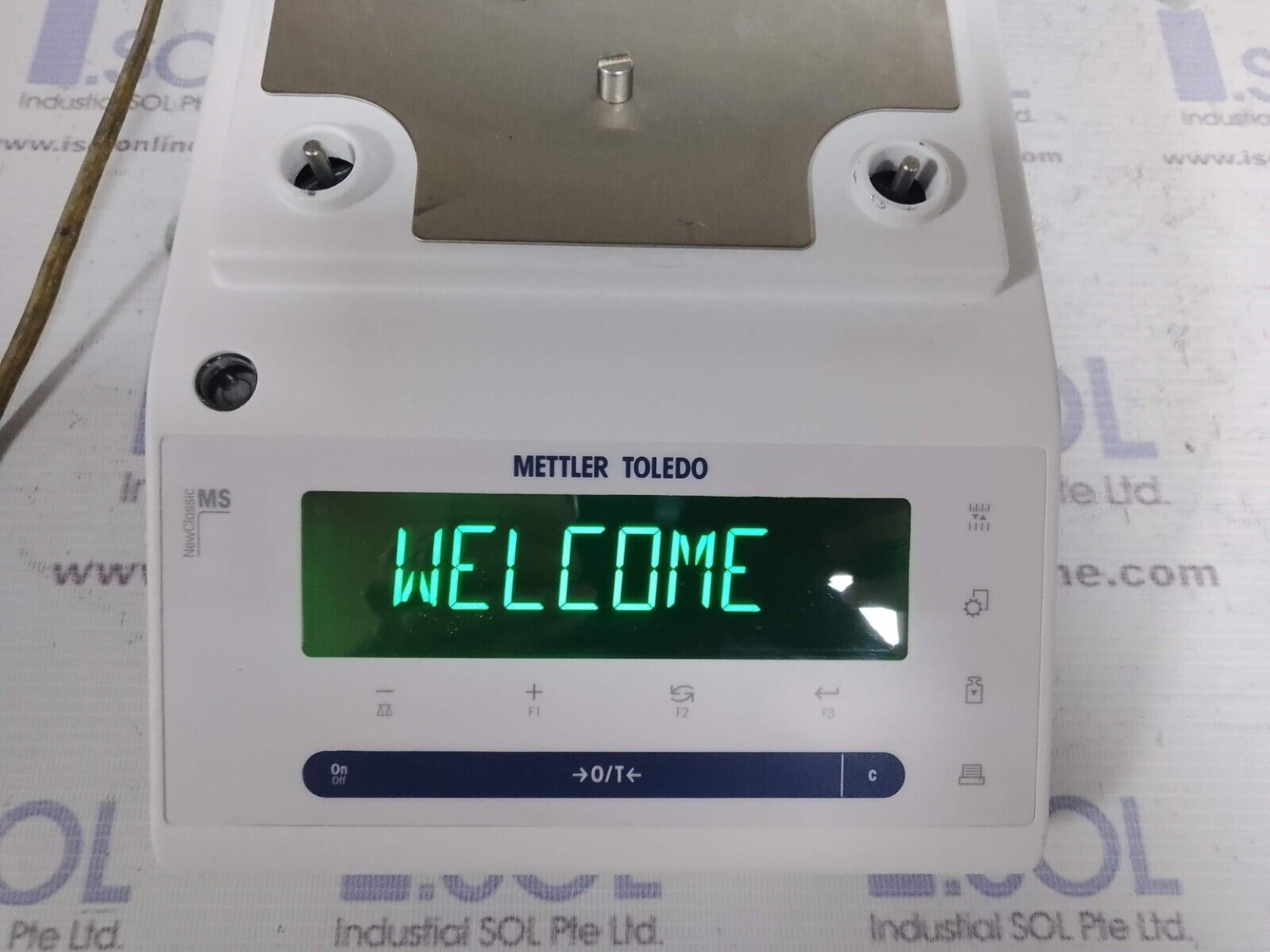 Mettler Toledo MS6001S /02 NewClassic MF precision analytical weighing ...
