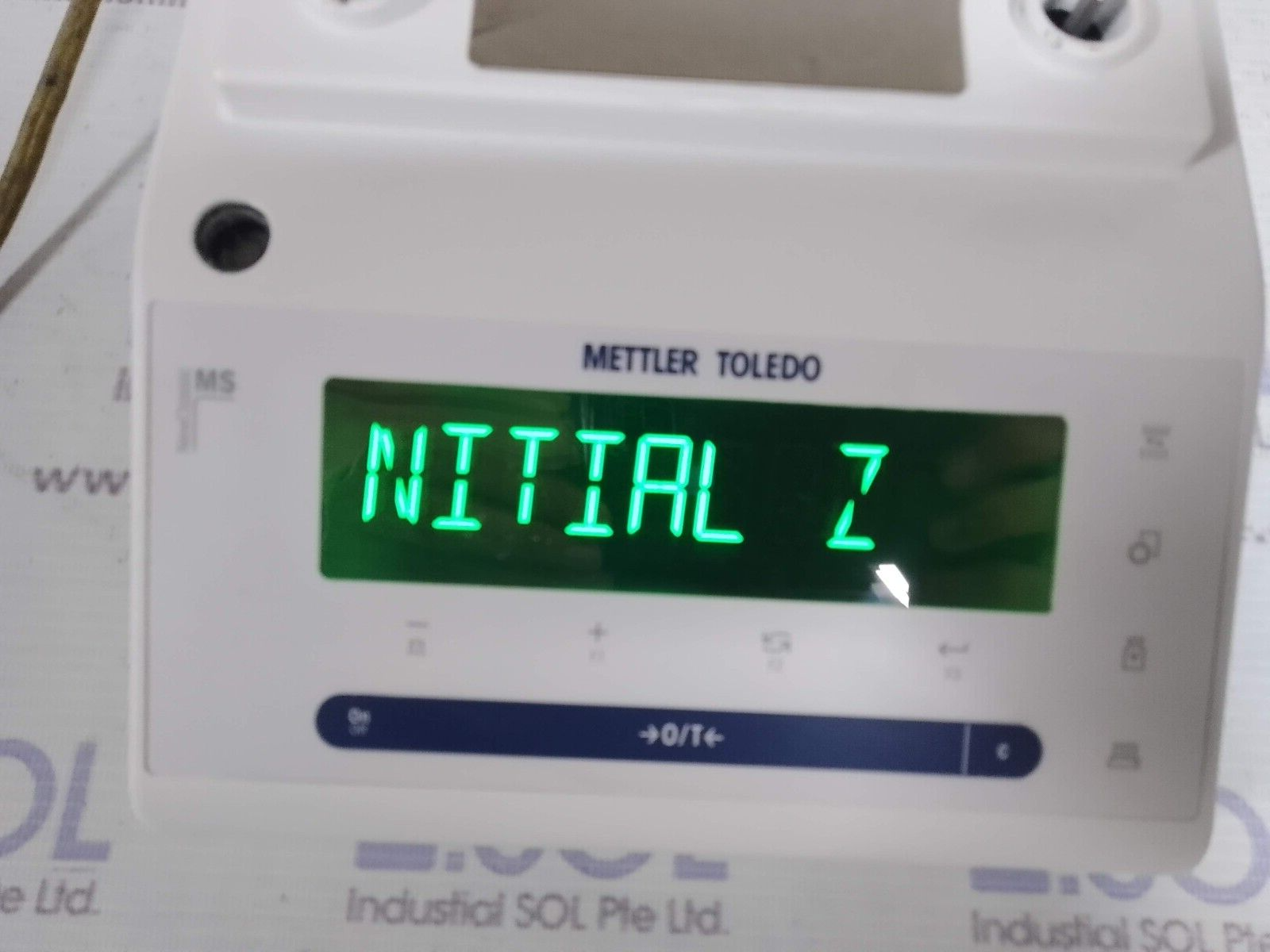 Mettler Toledo MS6001S /02 NewClassic MF precision analytical weighing ...