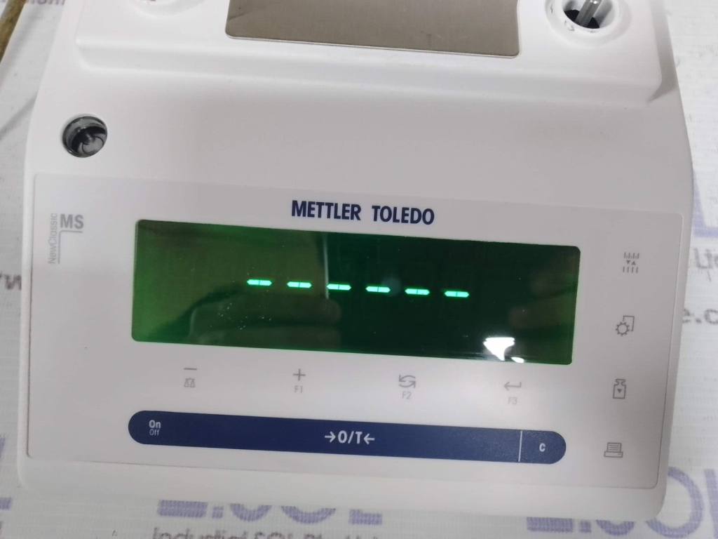 Mettler Toledo MS6001S /02 NewClassic MF precision analytical weighing ...