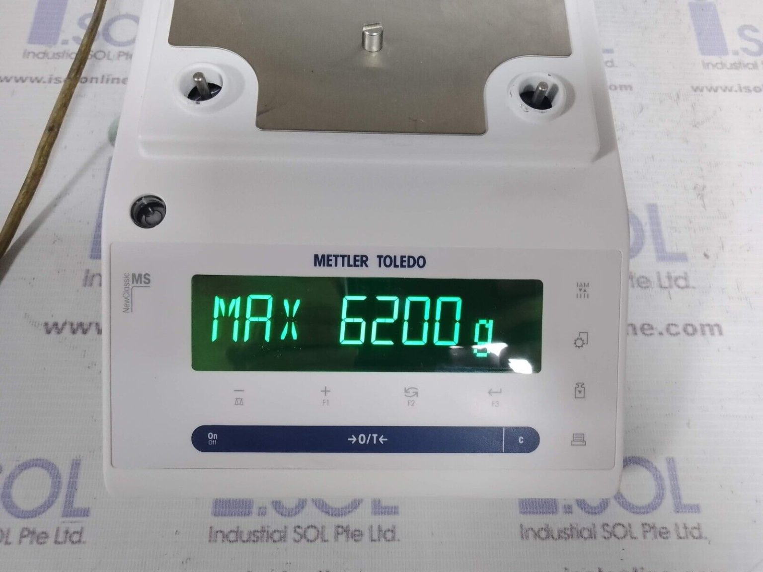 Mettler Toledo MS6001S /02 NewClassic MF precision analytical weighing ...