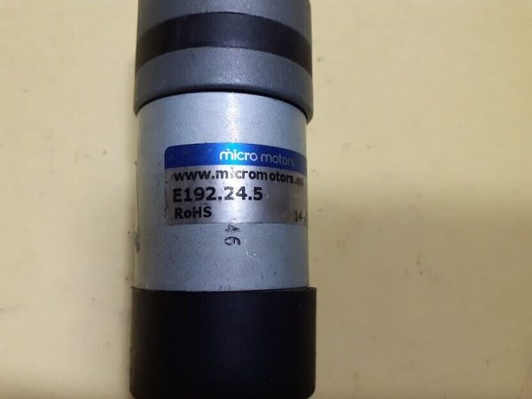 Micro Motors E192.24.5 DC Motor E192245 - Industrial SOL Pte Ltd