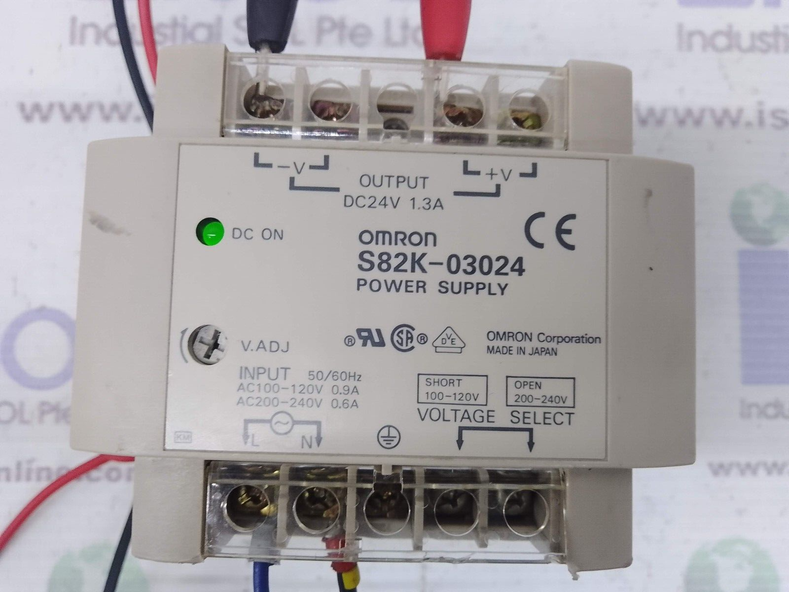 Omron S82K-03024 Power Supply Industrial PLC Power Supply - Industrial ...