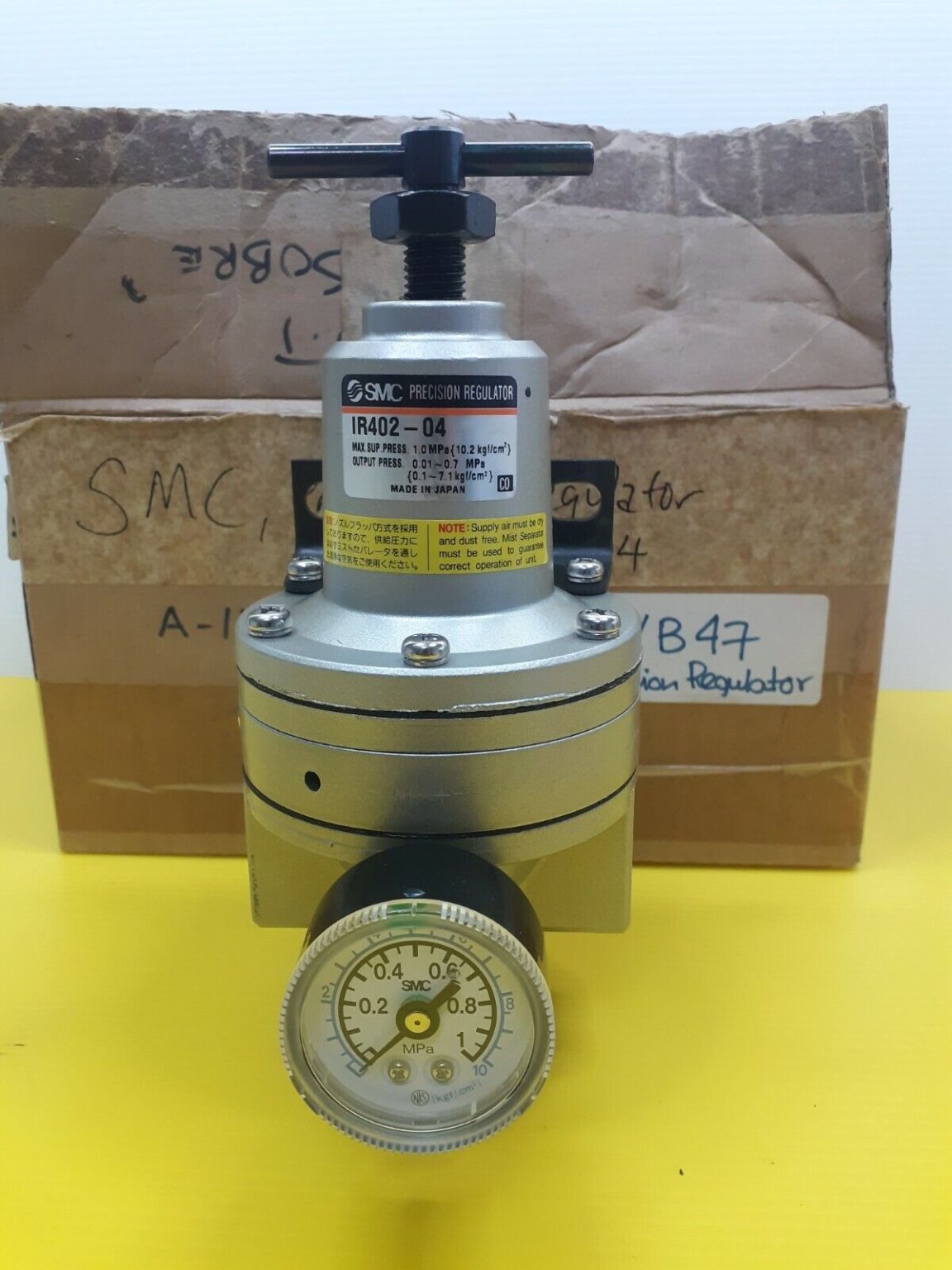 SMC IR402-04 Precision Regulator New Marine store spares - Industrial ...