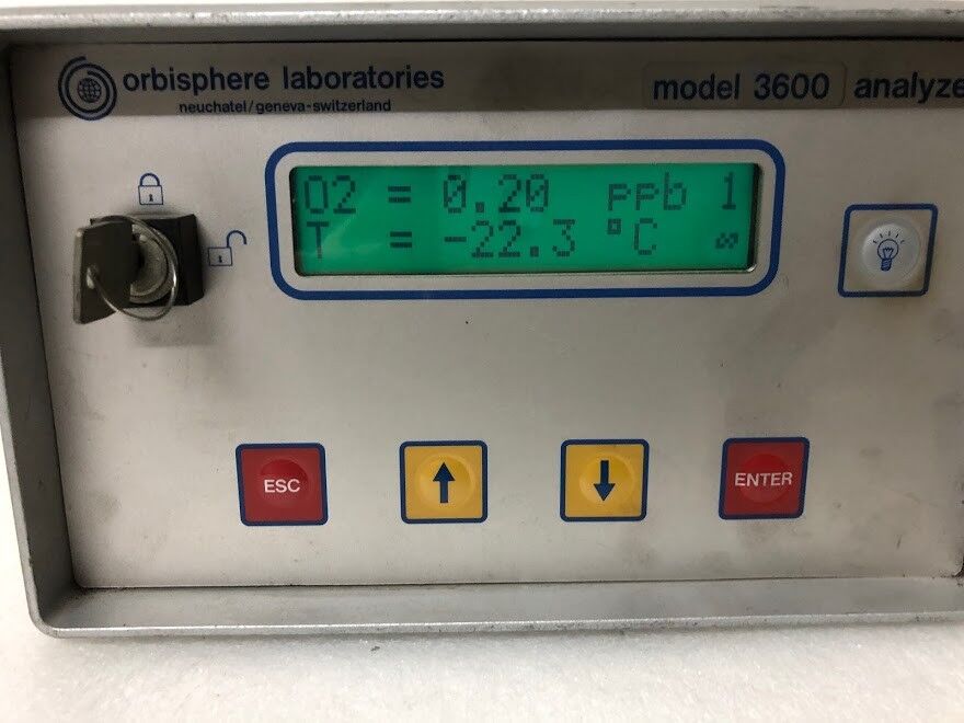 Orbisphere Laboratories 3600 Analyzer 3600/120. 220Vac - Industrial SOL Pte Ltd