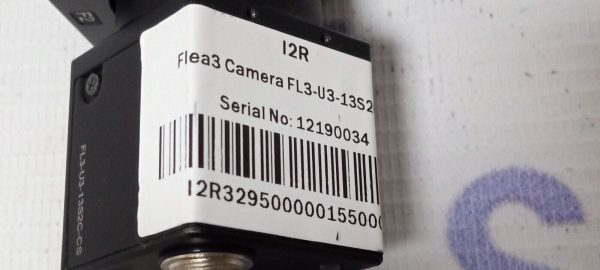 Point Gray Flea3 Camera FL3-U3-13S2C-CS With Fujinon MP I2R Machine ...