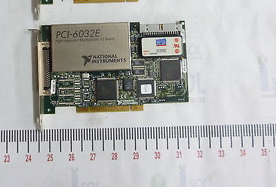 National Instruments PCI-6032E NI DAQ Card 183742D-02 PCI6032E - Industrial SOL Pte Ltd