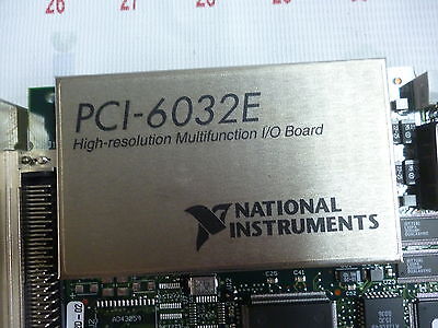 National Instruments PCI-6032E NI DAQ Card 183742D-02 PCI6032E - Industrial SOL Pte Ltd