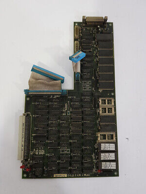 CRTM 2 163-237310 Ver 86.2.1 LEBLOND MAKINO EDNC-32 MGB II CRTM2 163 ...