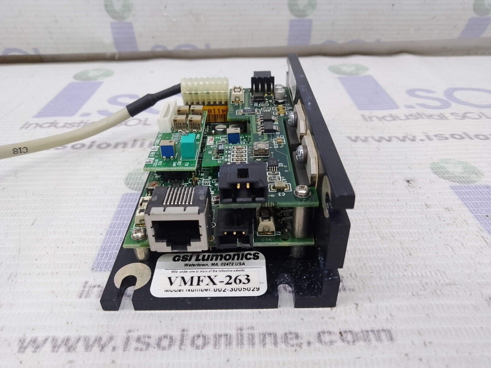 GSI Lumonics 002-3005029 EO Technics 711-73883-9 Rev.A General Scaning - Industrial SOL Pte Ltd