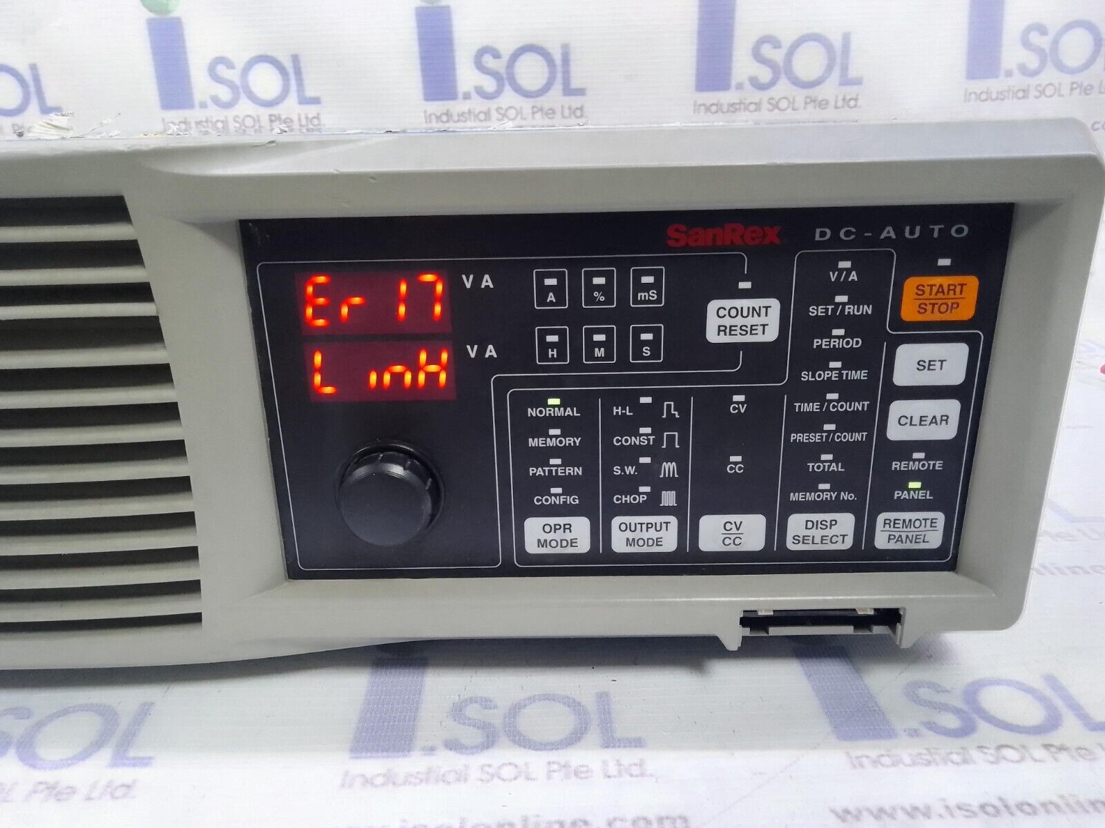 HKD-15-1/10FUT SanRex DC-Auto High Precision Rectifier Sansha Electric ...