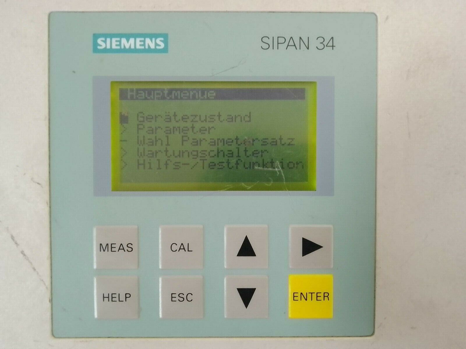 Siemens SIPAN 34 LF Conductivity Measurement Type 7MA2034-OCA10-0AA0 ...