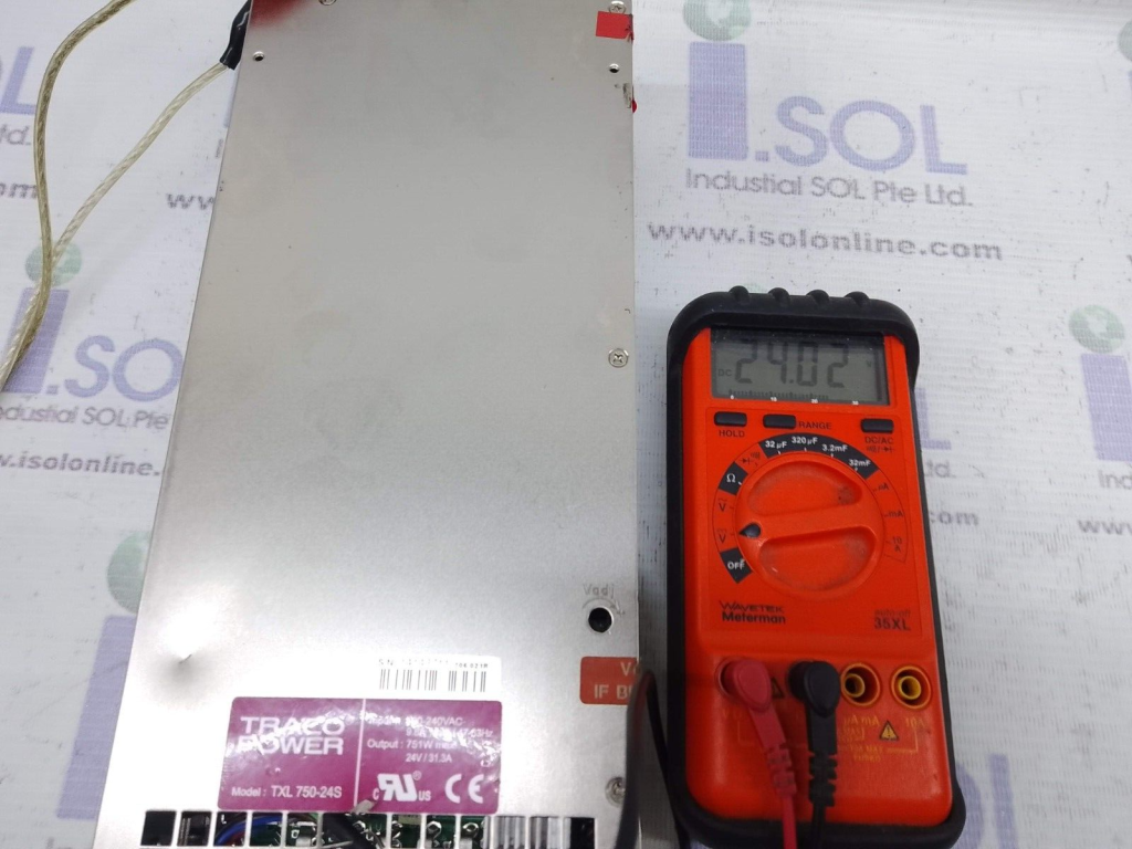 Traco Power TXL 750-24S Industrial Switching Power Supply 751W Max. - Industrial SOL Pte Ltd