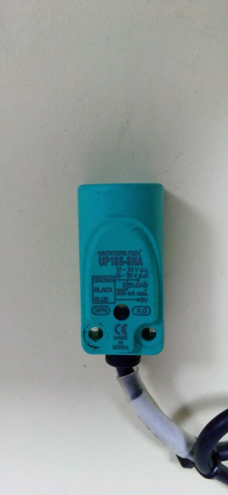 Hanyoung UP18S-8NA DC Square Proximity Switch - Industrial SOL Pte Ltd