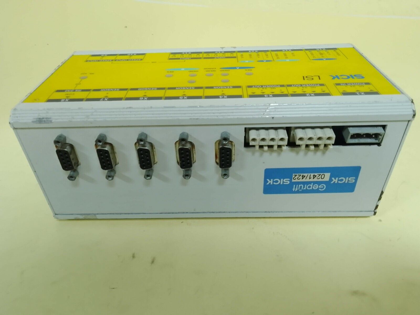 Sick LSI101-112 Laser Scanner Interface Module - Industrial SOL Pte Ltd