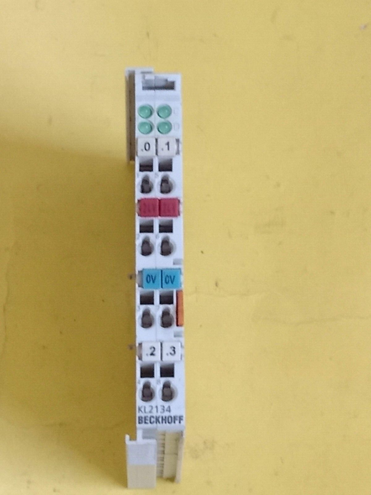 Beckhoff KL2134 Digital Output Bus Terminal Reverse Voltage Protection ...