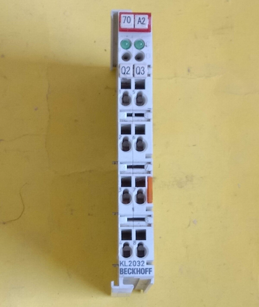 Beckhoff KL2032 Digital Output Bus Terminal Reverse Voltage Protection ...