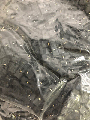 1000 Pcs Mini Jumper Short Circuit Cap Connection sunridge corp. 71-H12 ...