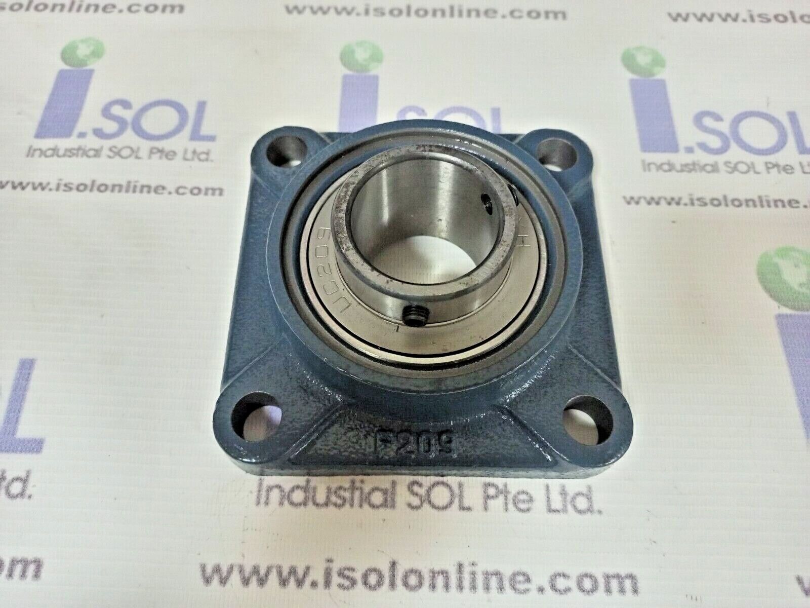 FYH UC209 4-Bolt Flange Bearings 1-3/8" BORE 1.375 F20 - Industrial SOL Pte Ltd