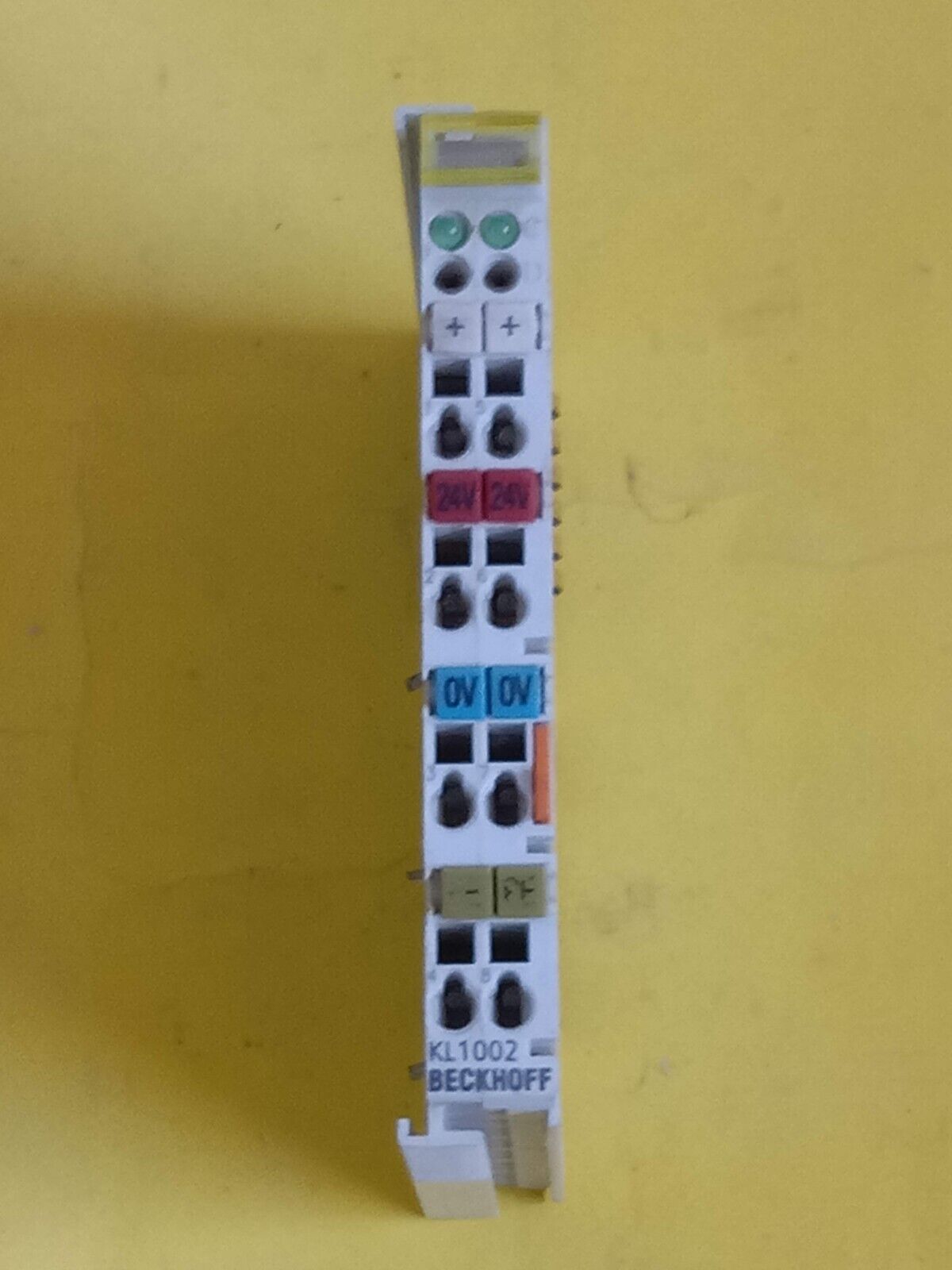 Beckhoff KL1002 Digital Input Bus Terminal Module 2-Channel 24V DC - Industrial SOL Pte Ltd