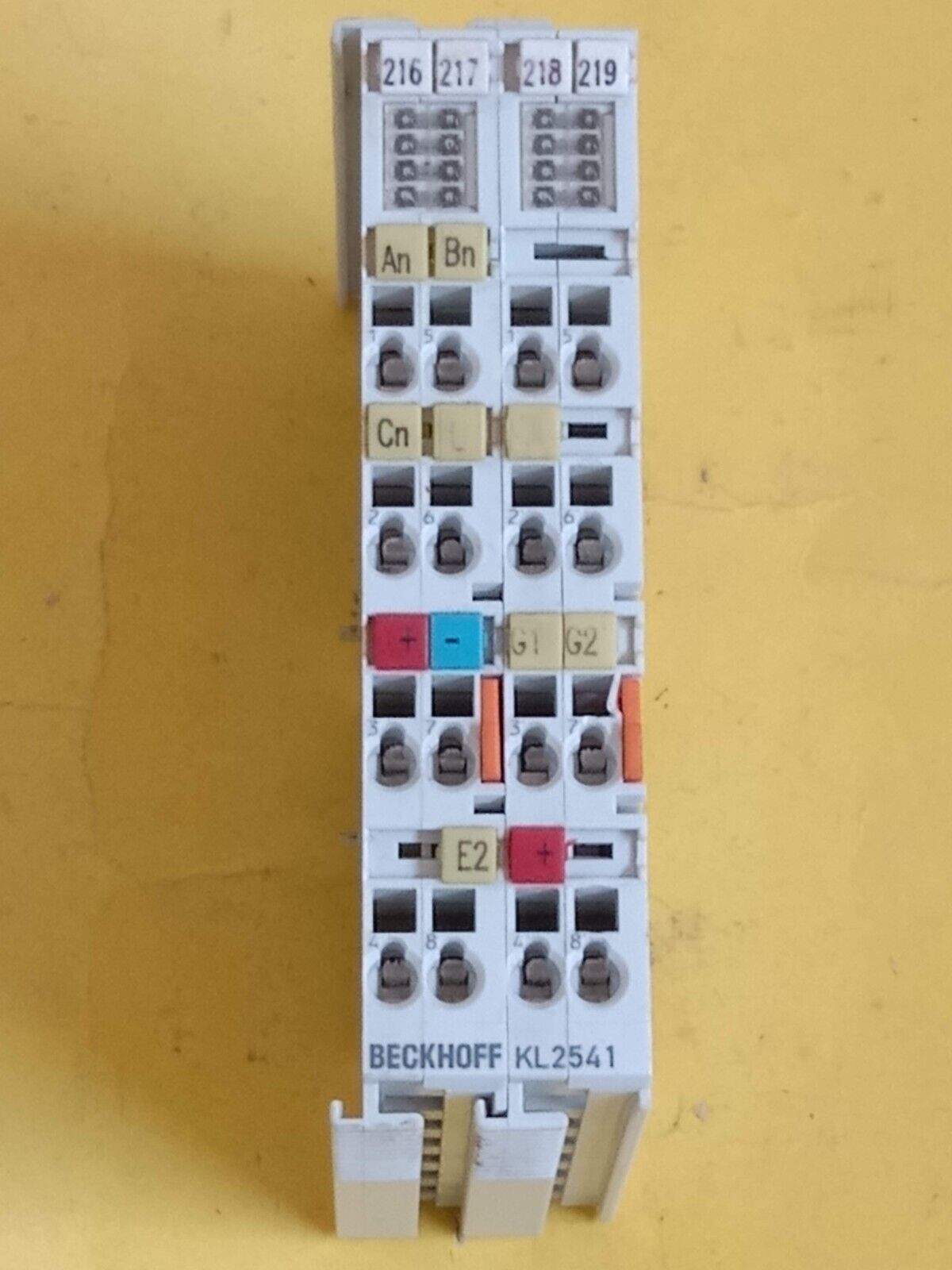 Beckhoff KL2541 Motion Interface Stepper Motor Terminal W/ Incremental ...