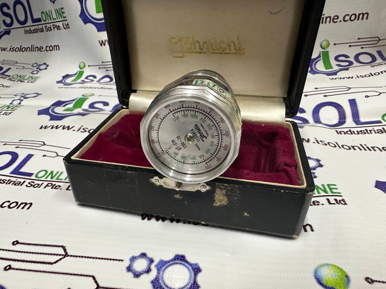 Tohnichi 1200 ATG Torque Gauge 100-1200 gt.cm Precision Engineering ...