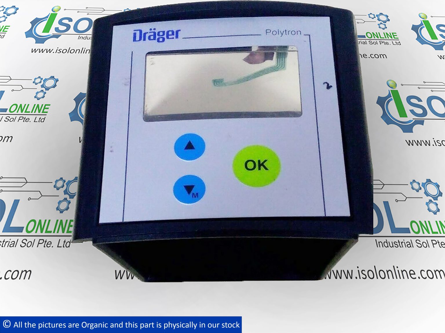 Drager 7000 P/N 8317778 Safety Polytron Transmitter For Electrochemical ...