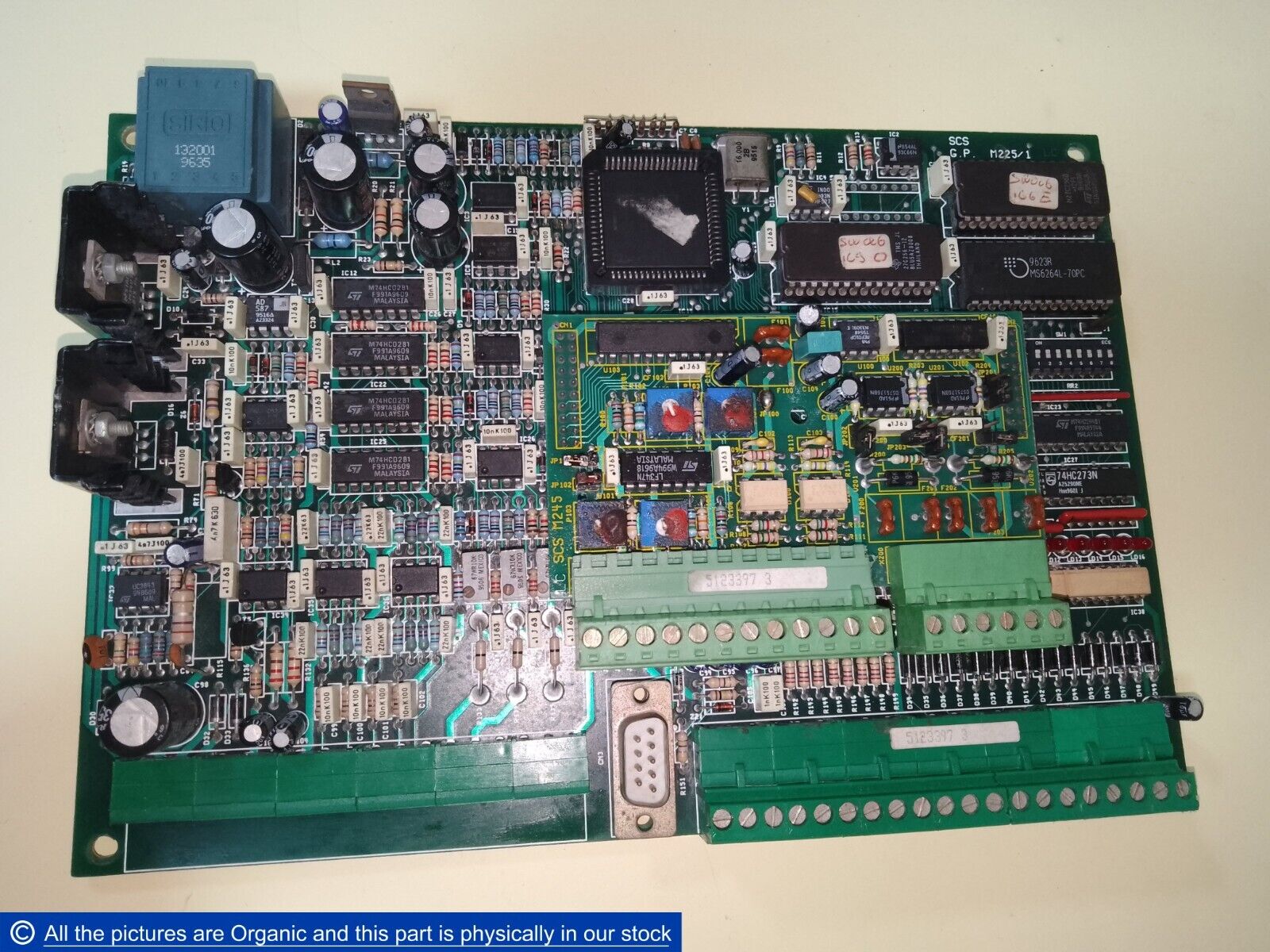 Static Control System D6-GP Controller PCB G.P. M225/1 LC for DC Drive ...