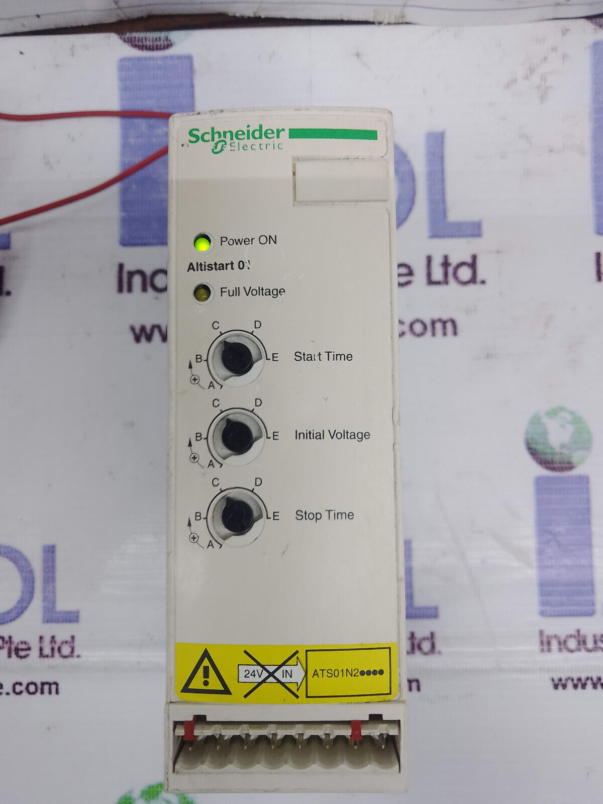 Schneider Telemecanique ATS01N232QN399 Soft Starter Asynchronous Motor ...