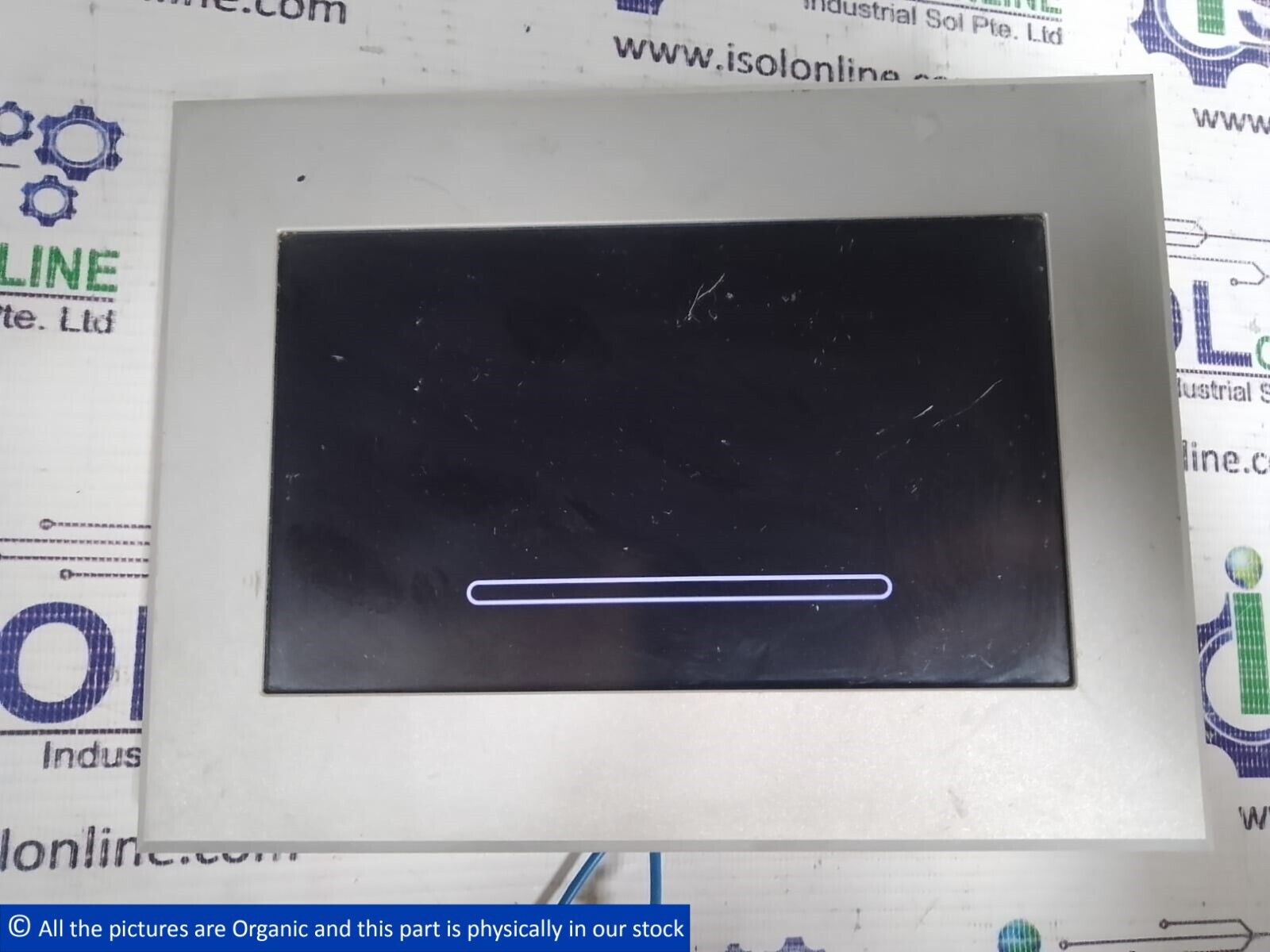 Naffco / Tridonic Dali x/e-touchPANEL 2 Lines X 60 DALI Devices V1.02 24-48 VDC - Industrial SOL ...