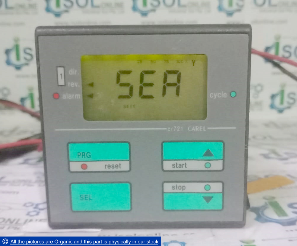 Carel CR72110000 Digital Temperature Controller Series CR721 220/240Vac ...