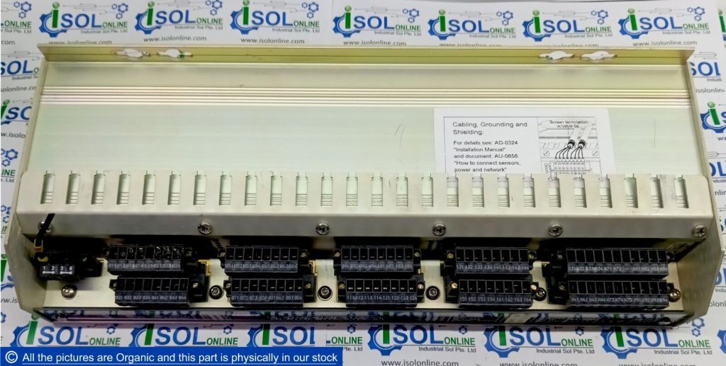 Kongsberg 8100148 Rev. E1 Remote Analog Input Module RAi-16 6200354 Rev ...