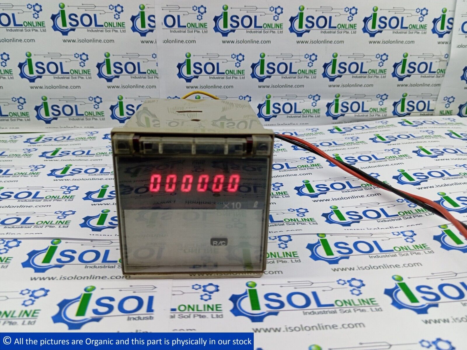 HENGSTLER E721A-16A Electronic / Digital counter Industrial Counting ...