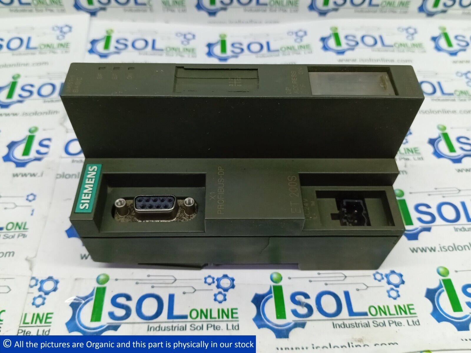 Siemens 6ES7151-1CA00-0AB0 Interface Module IM151-1 Profibus 6ES7 151 ...