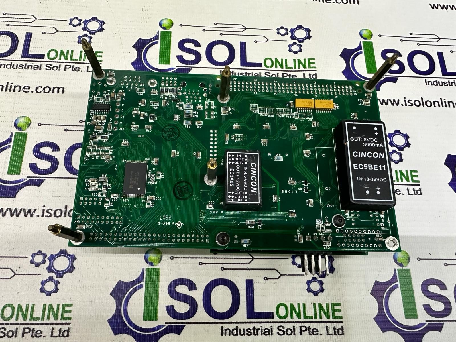 Galil DMC-2143 Rev E 4-Axis Ethernet Motion Controller ICM-20105 Rev C ...