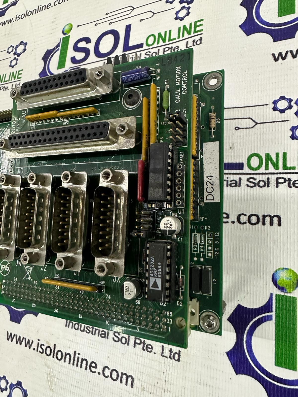 Galil DMC-2143 Rev E 4-Axis Ethernet Motion Controller ICM-20105 Rev C ...