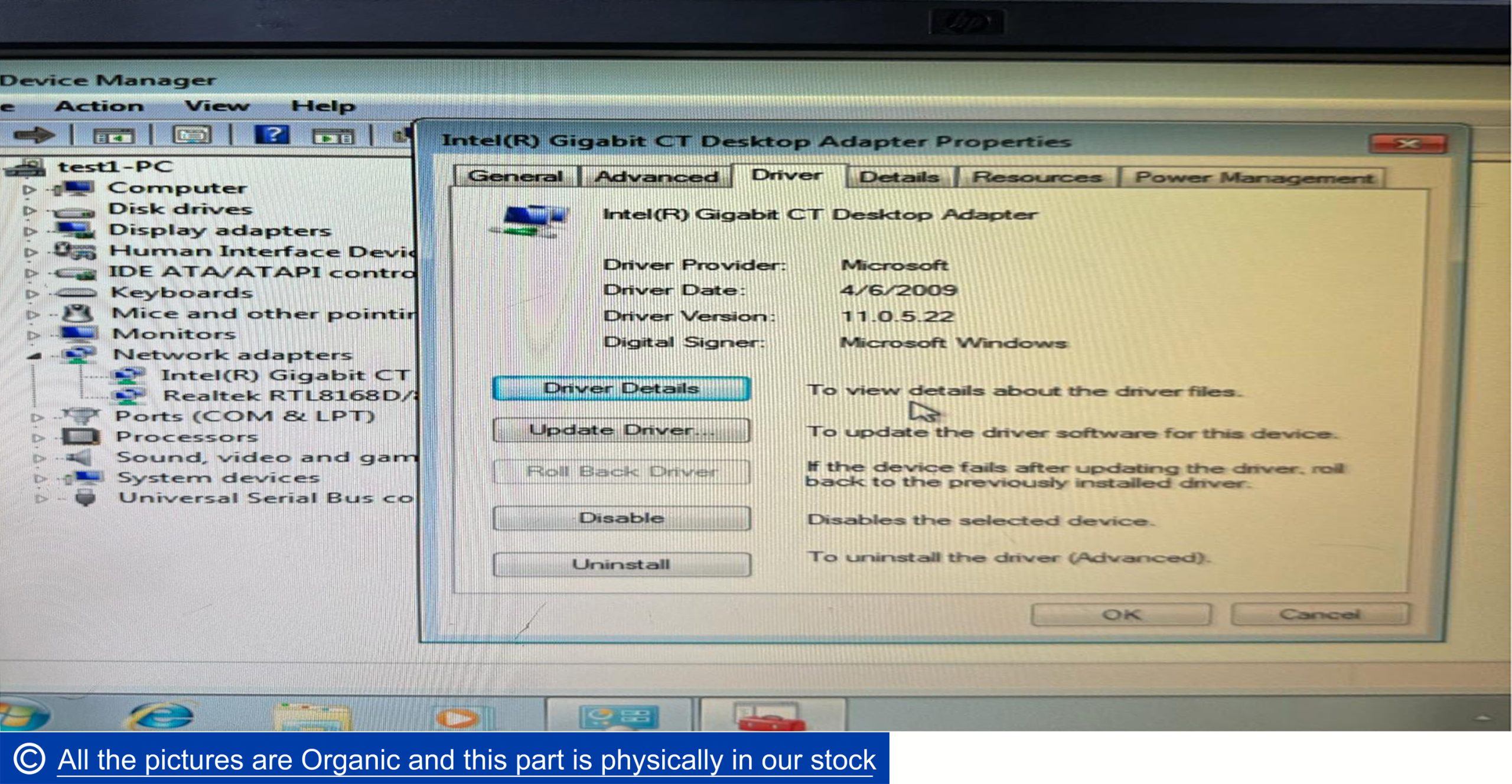 Intel EXP19301CTBLK Gigabit CT PCI-E Desktop Network Adapter 893647 CPU ...