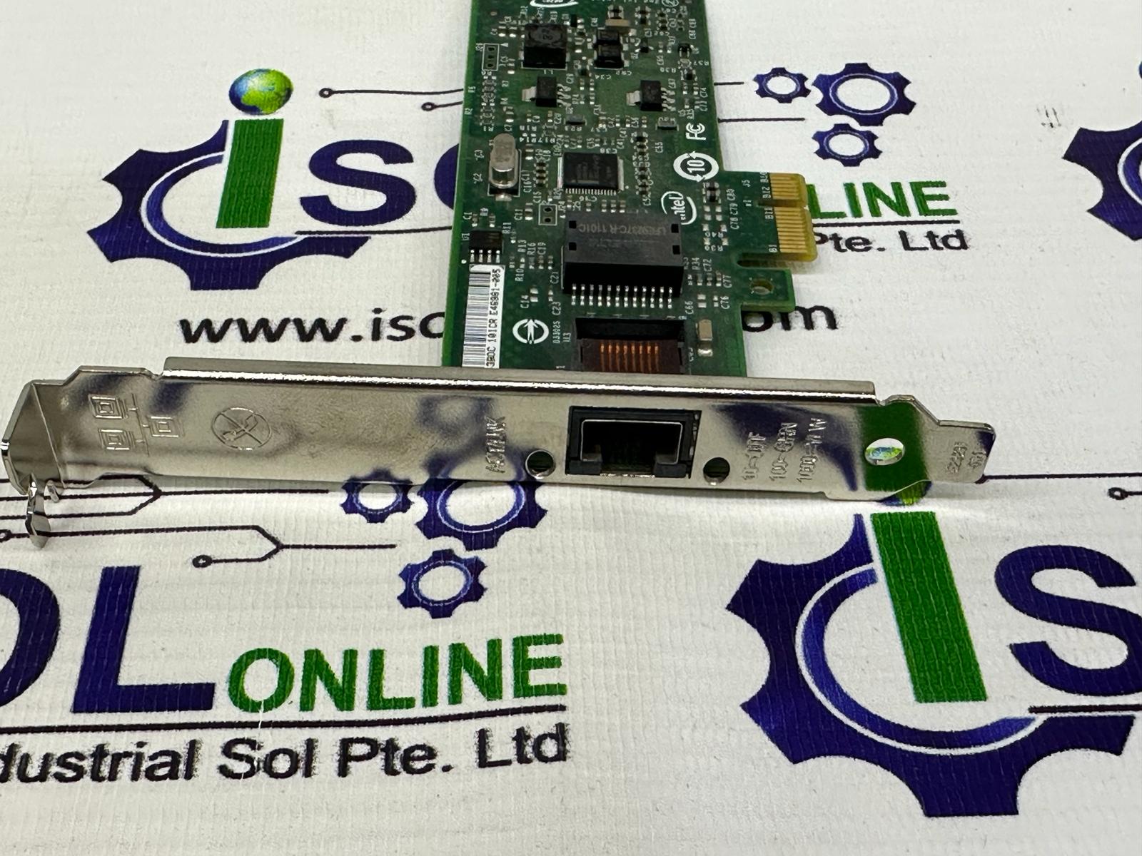 Intel EXP19301CTBLK Gigabit CT PCI-E Desktop Network Adapter 893647 CPU ...