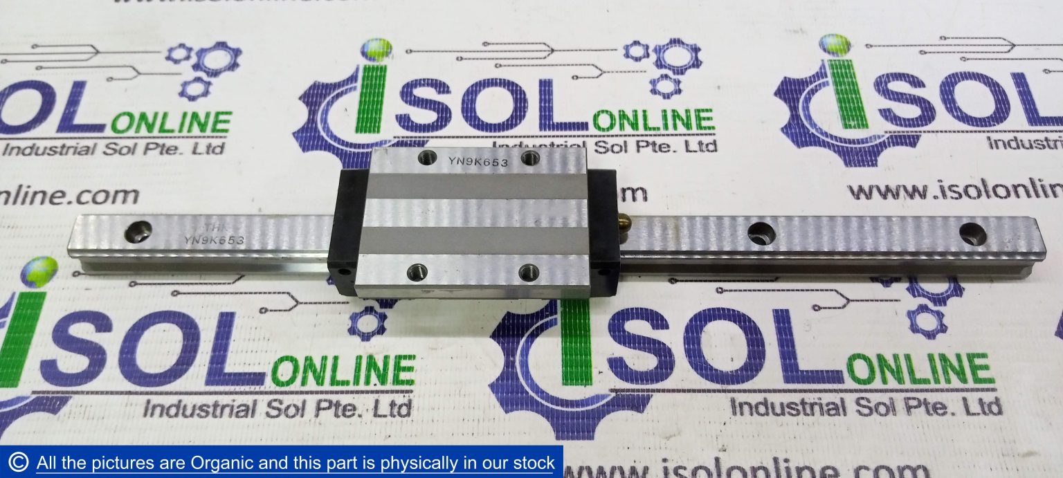 THK HNBR-FC14 Linear Ball Bearing Block Carriage Slide SHS15 Caged Ball ...