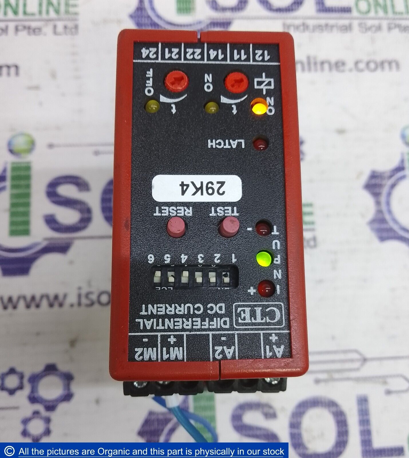 Thiim DDCA 1834 DA3C CTE Differential DC Current Relay 34078 Earth ...