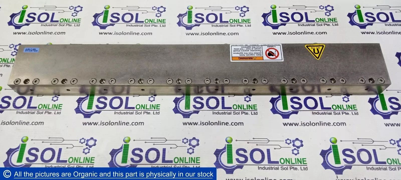 Akribis Systems AUM4-TL600 Motor Track AUM4TL600 For AUM Series Linear ...