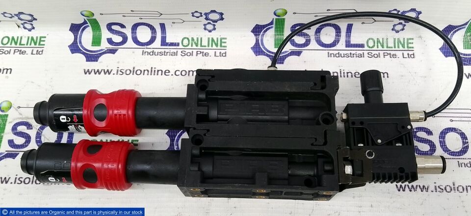PIAB P5010.00.AP.01.AC Stackable Vacuum Pump Pi48-3Ax2 P5010-Series ...