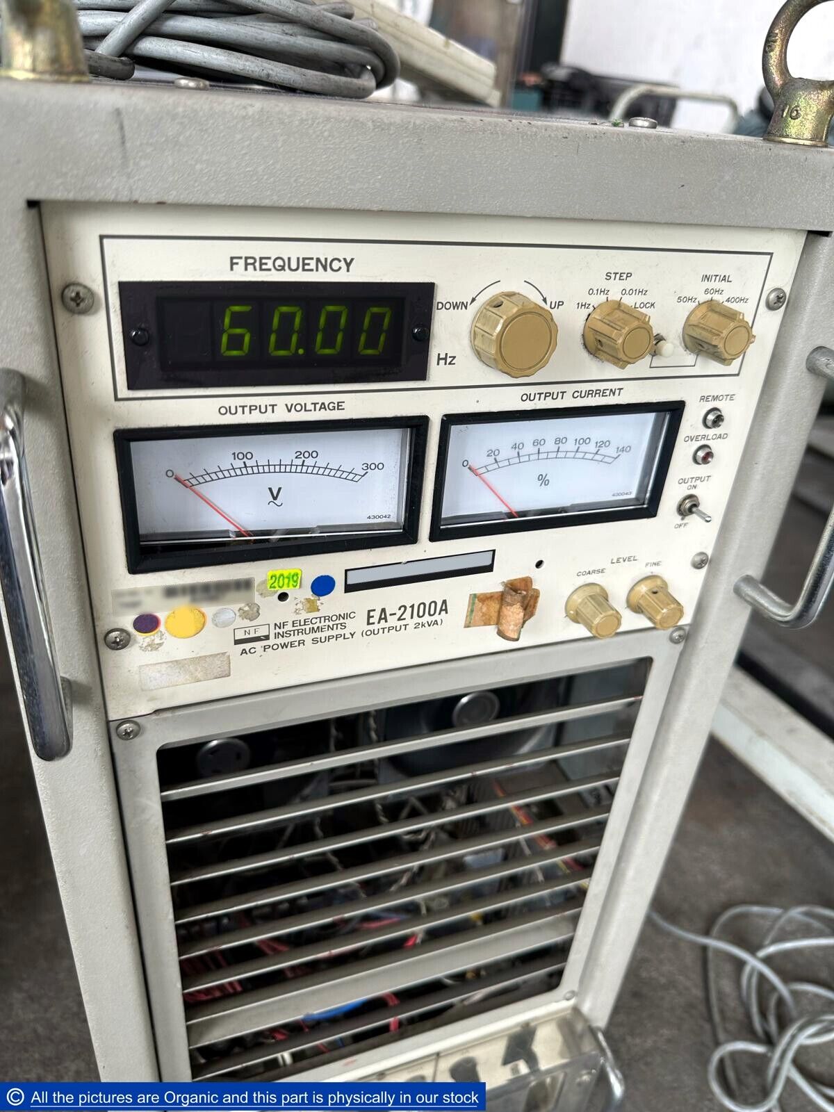 NF EA-2100A AC Power Supply 2kVA 220input 2100A043 NF Electronic ...