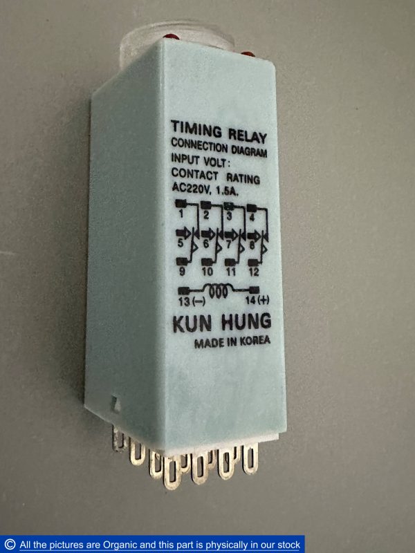 Kun Hung Koino KTM-3M Analog Timing Relay 0 - 30 Sec KTM3M 220VAC 1.5A ...