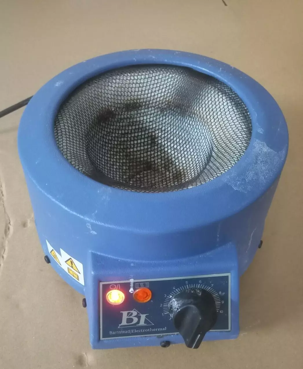 Barnstead Electrothermal EM0500/CE EM Series Electromantle - Industrial ...