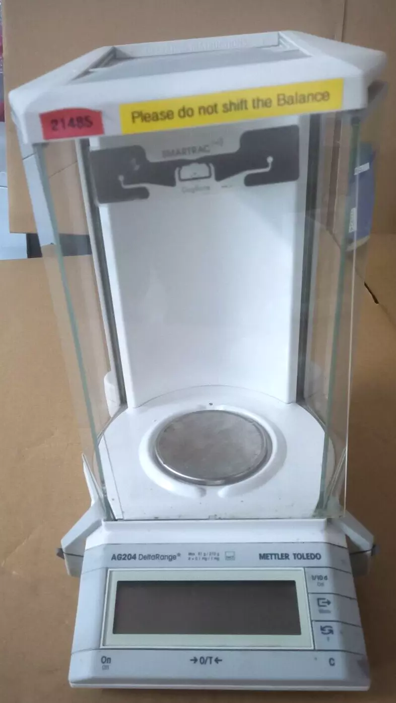 Mettler Toledo AG204 DeltaRange Balance scientific precision analytical ...
