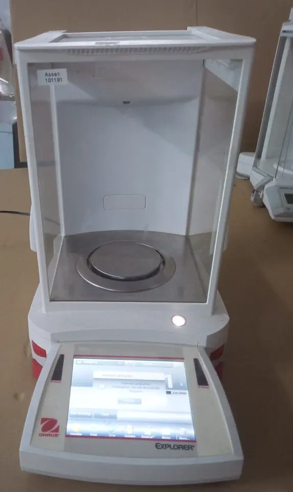 OHAUS Explorer EX224 Ver 1.13 Balance scientific analytical weighing scale - Industrial SOL Pte Ltd