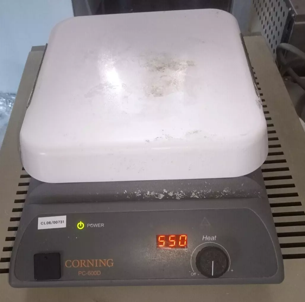 CORNING PC-600D Hot Plate with Digital Display 10 x 10 Inch HotPlate ...