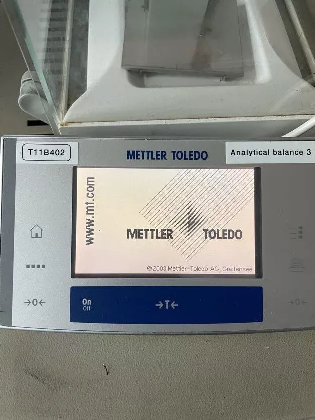 Mettler Toledo XS204 Analytical weighing scale balance TDNR 9.6.5.412.204 - Industrial SOL Pte Ltd