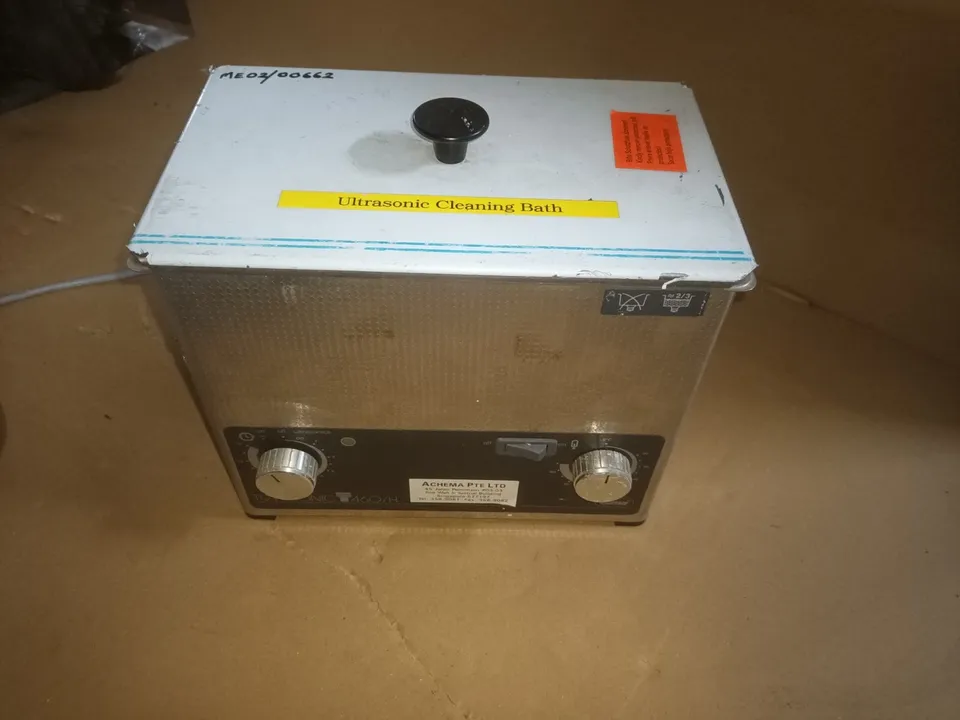 Elma Transsonic T460/H ultrasonic cleaning tank Elma D-78224 / T 460 H ...