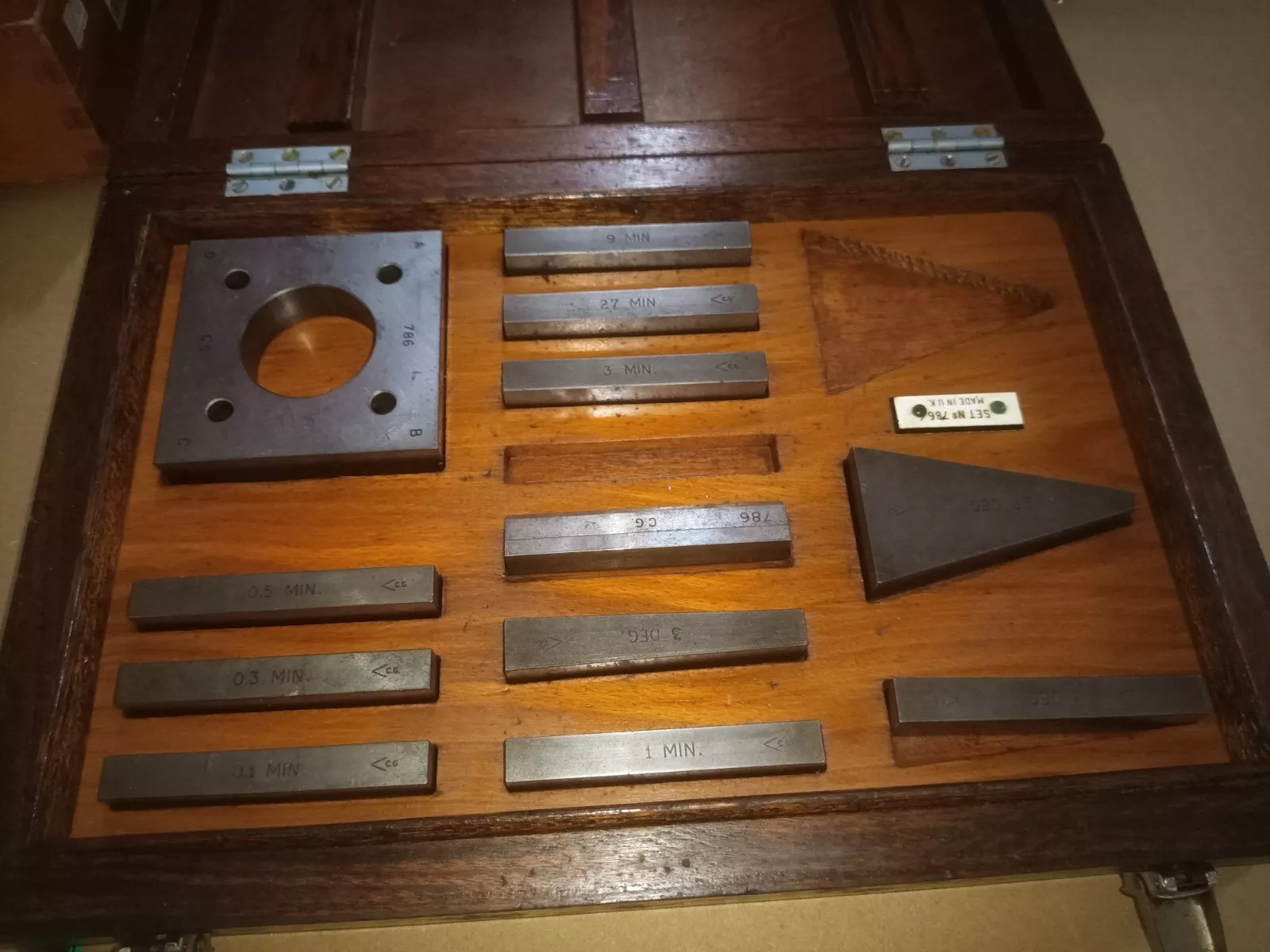 Matrix 14 Piece Angle Gauge Set Precision - Industrial SOL Pte Ltd